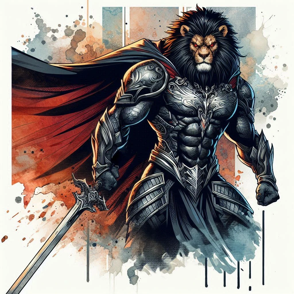 Lyonex | Open Source Superheroes Wikia | Fandom