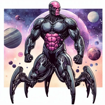 Zebedee | Open Source Superheroes Wikia | Fandom