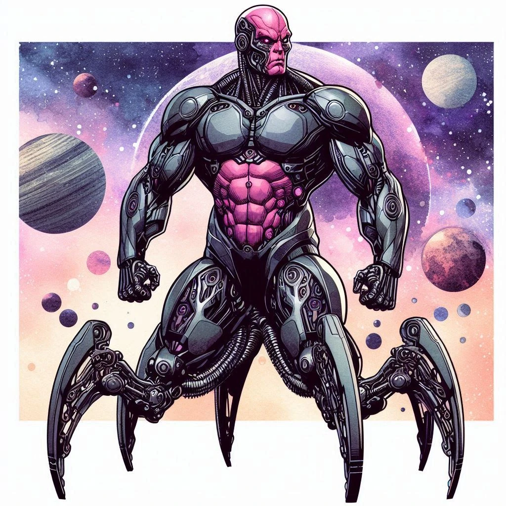 Zebedee | Open Source Superheroes Wikia | Fandom