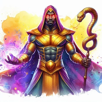 Magic Maestro | Open Source Superheroes Wikia | Fandom