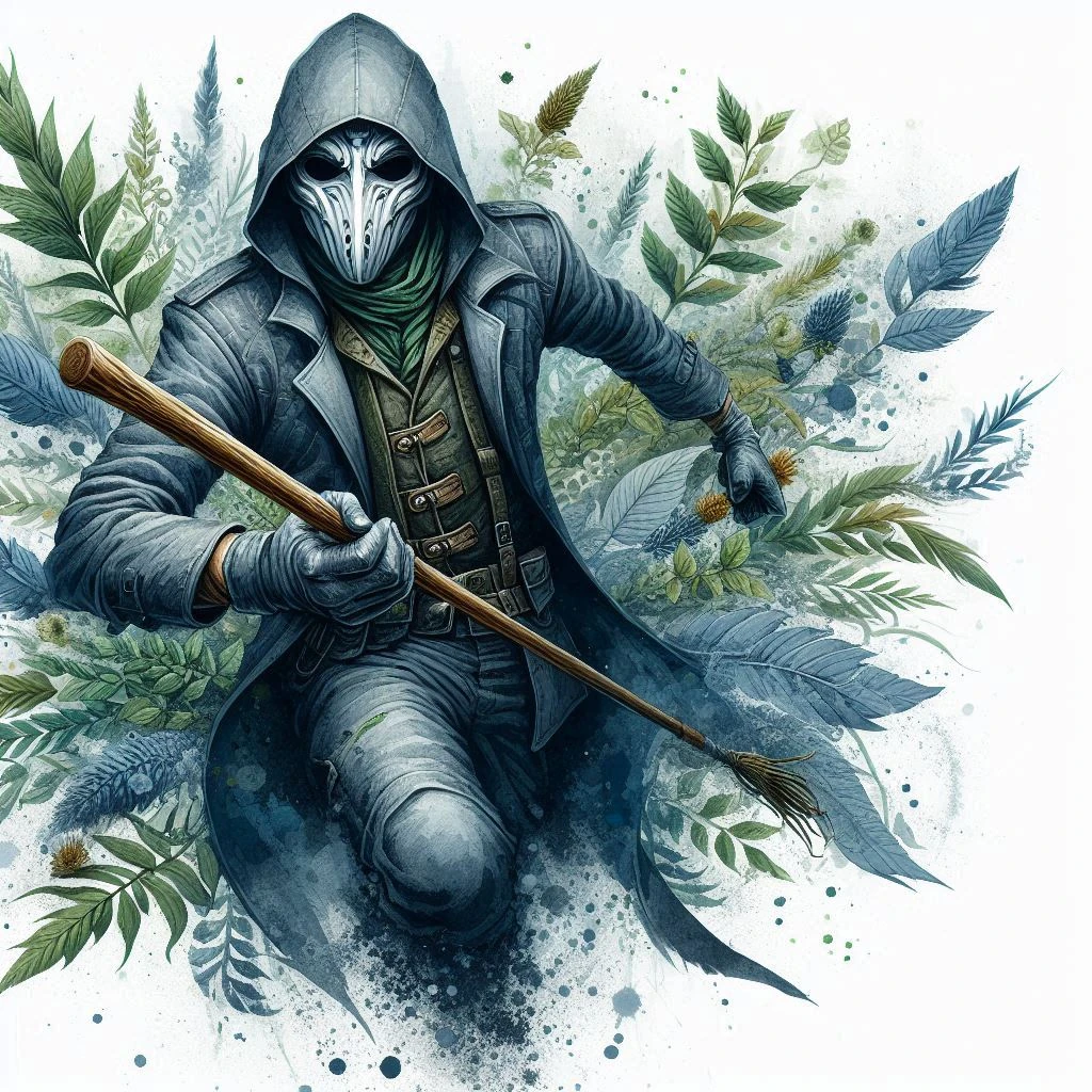 Moss | Open Source Superheroes Wikia | Fandom