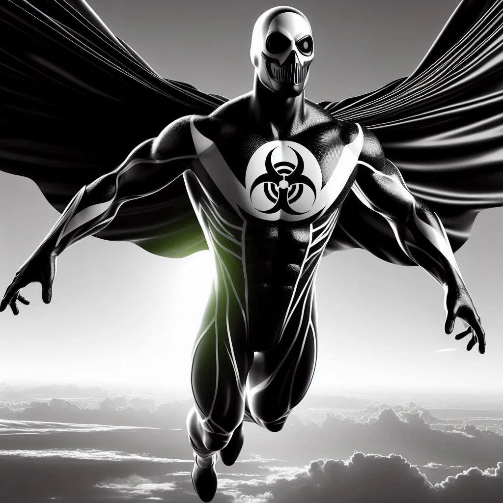 Black Hazard | Open Source Superheroes Wikia | Fandom