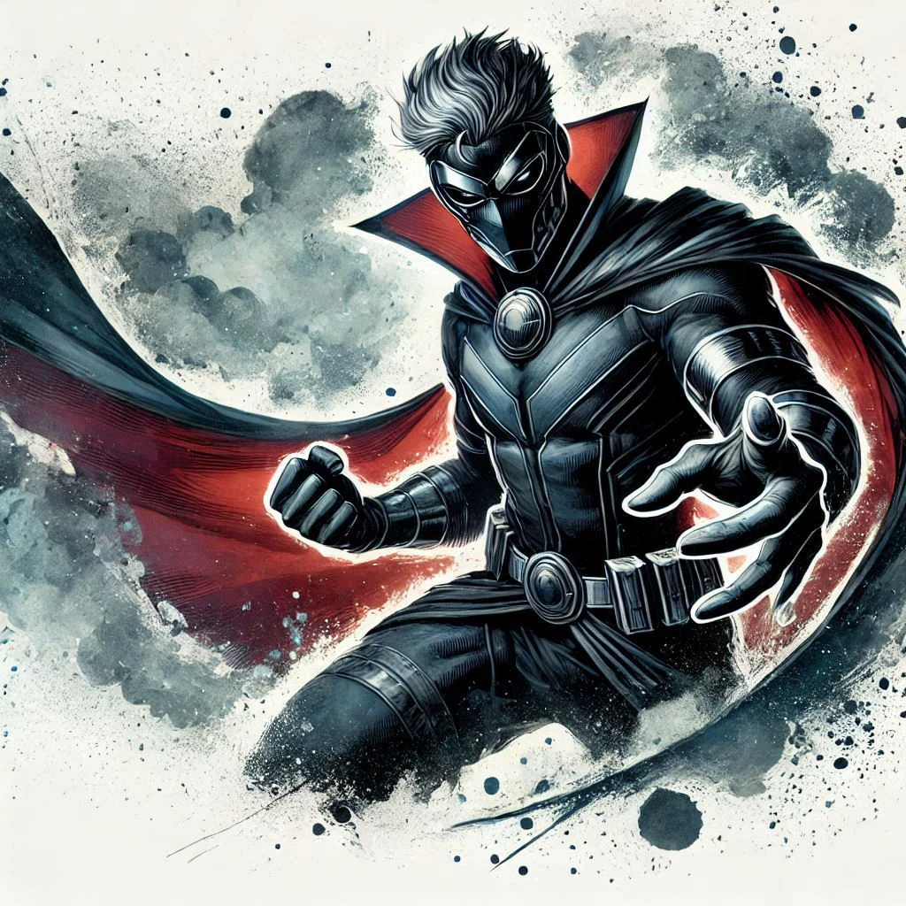 Sigma Black | Open Source Superheroes Wikia | Fandom