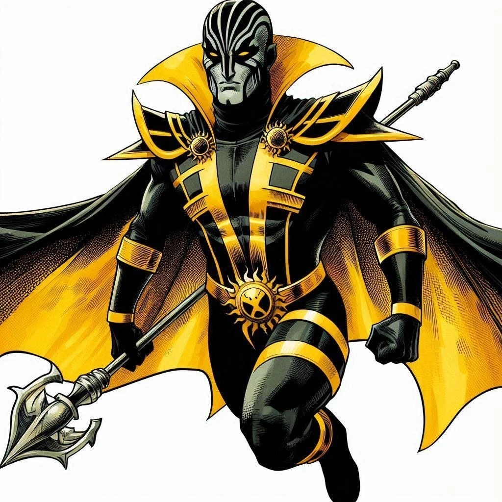 Black Ruin | Open Source Superheroes Wikia | Fandom