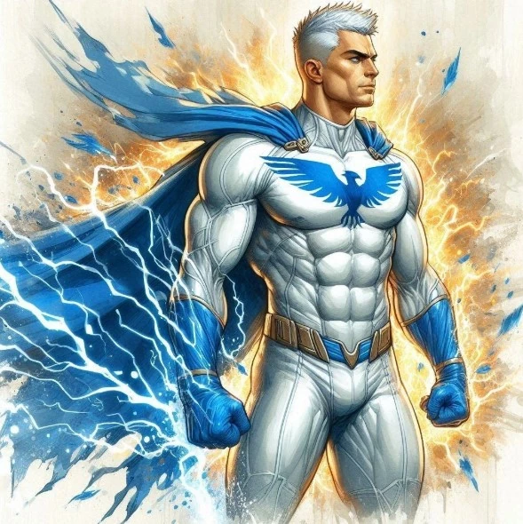 Blue Phoenix | Open Source Superheroes Wikia | Fandom