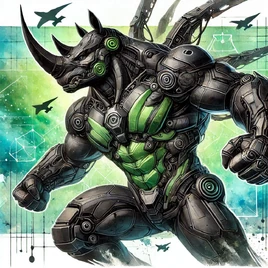 Rynomax | Open Source Superheroes Wikia | Fandom