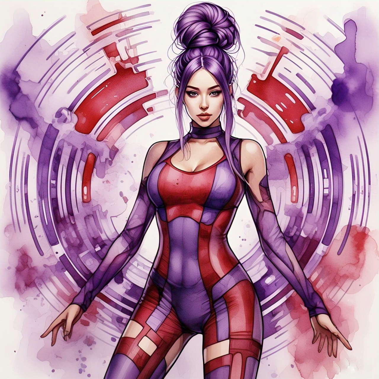 Alouette | Open Source Superheroes Wikia | Fandom
