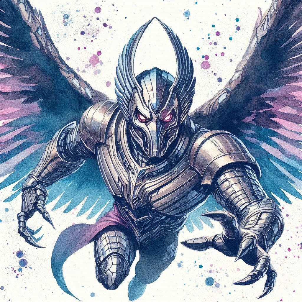 Ironhawk | Open Source Superheroes Wikia | Fandom