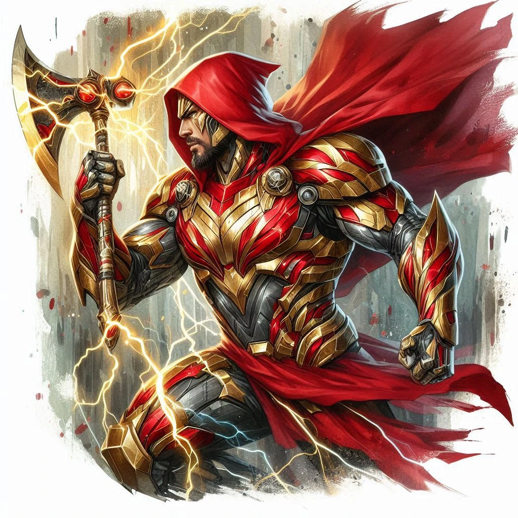 Tyr | Open Source Superheroes Wikia | Fandom