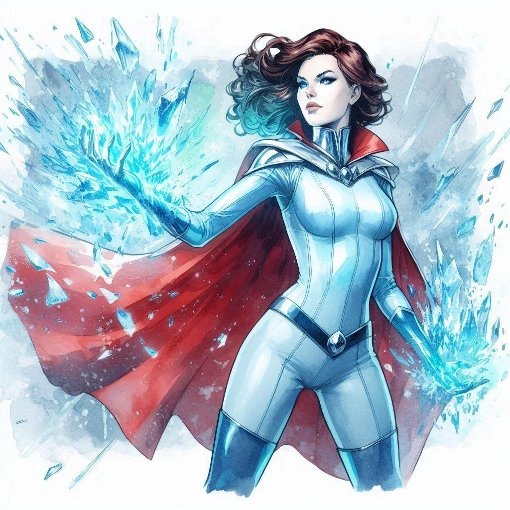 Ivory Queen | Open Source Superheroes Wikia | Fandom