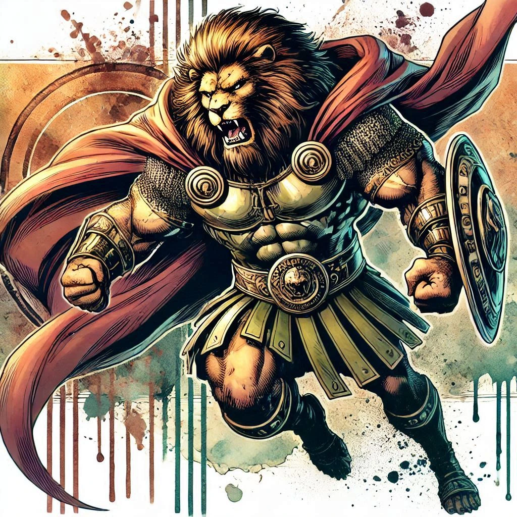 Romulus | Open Source Superheroes Wikia | Fandom