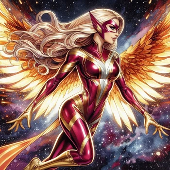 Galactic Angel | Open Source Superheroes Wikia | Fandom