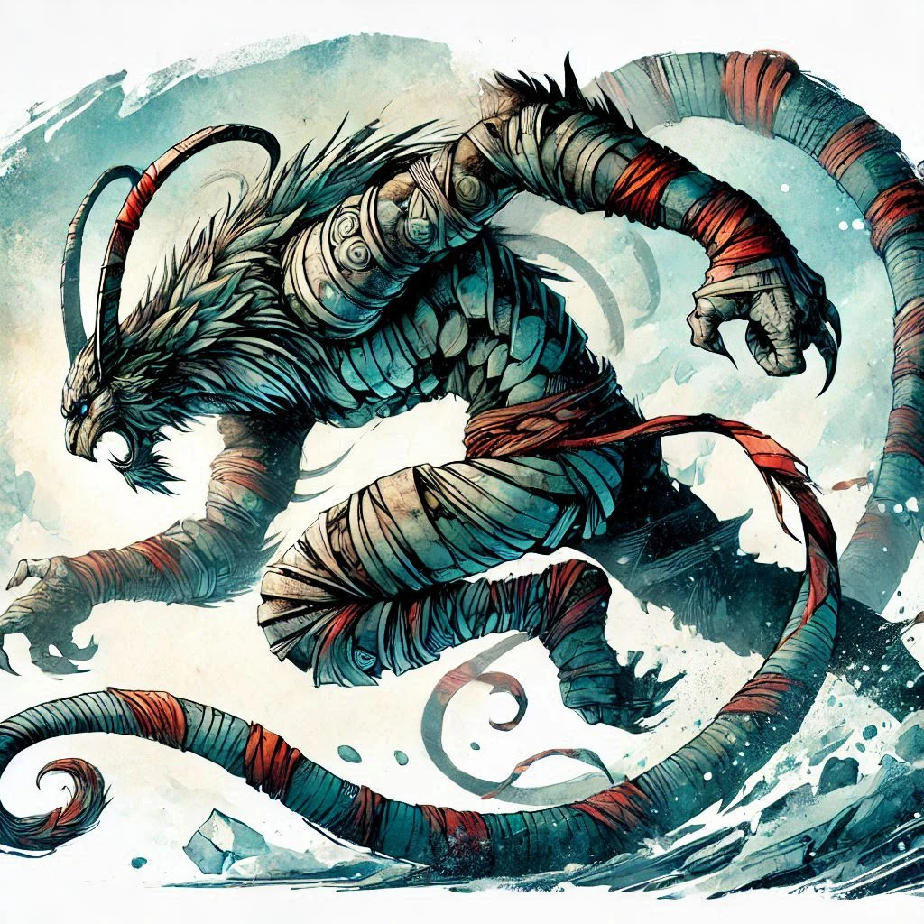 Grendel | Open Source Superheroes Wikia | Fandom