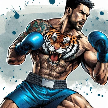 Blue Tiger | Open Source Superheroes Wikia | Fandom