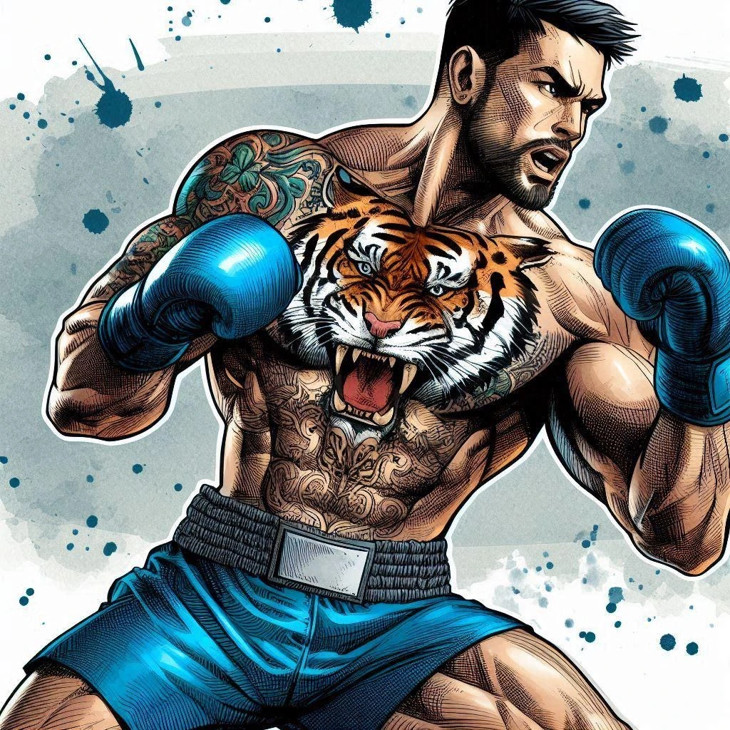 Blue Tiger | Open Source Superheroes Wikia | Fandom