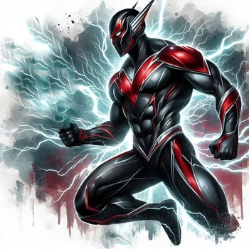 Hyperspeed | Open Source Superheroes Wikia | Fandom