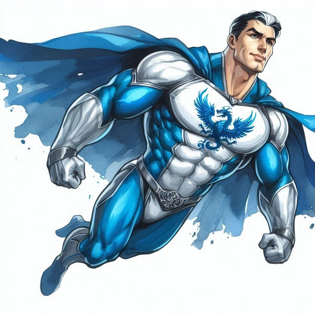 Blue Dragon | Open Source Superheroes Wikia | Fandom