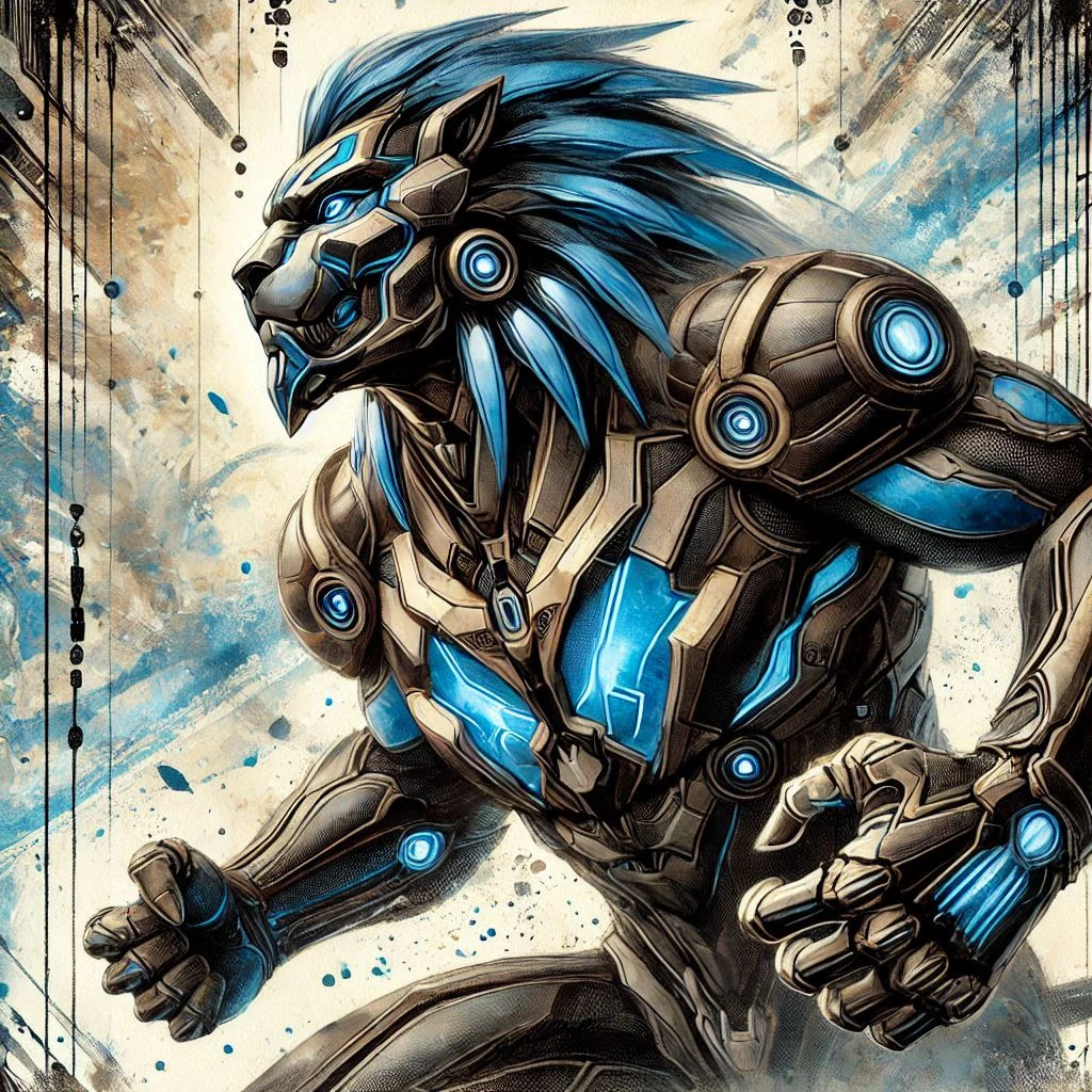 Lyonheart | Open Source Superheroes Wikia | Fandom