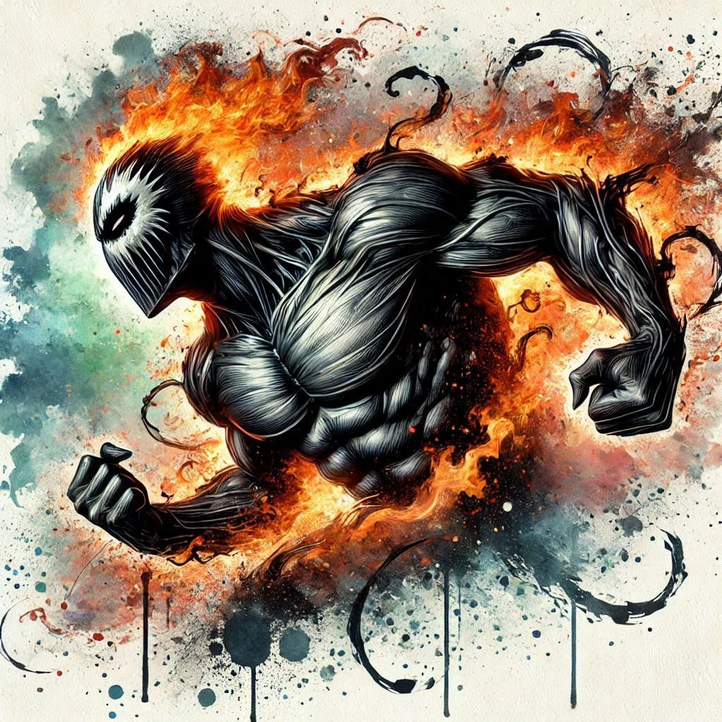 Maximum Heat | Open Source Superheroes Wikia | Fandom