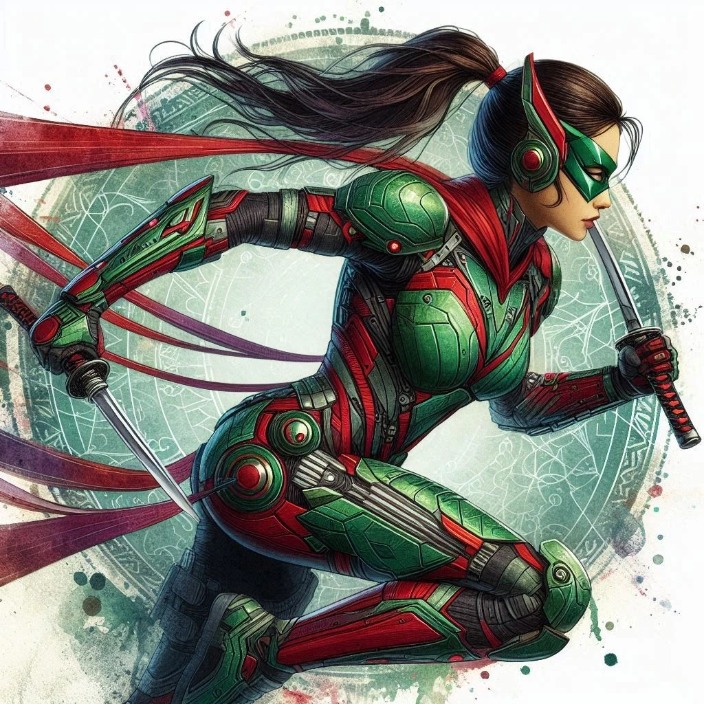 Jade Fox | Open Source Superheroes Wikia | Fandom