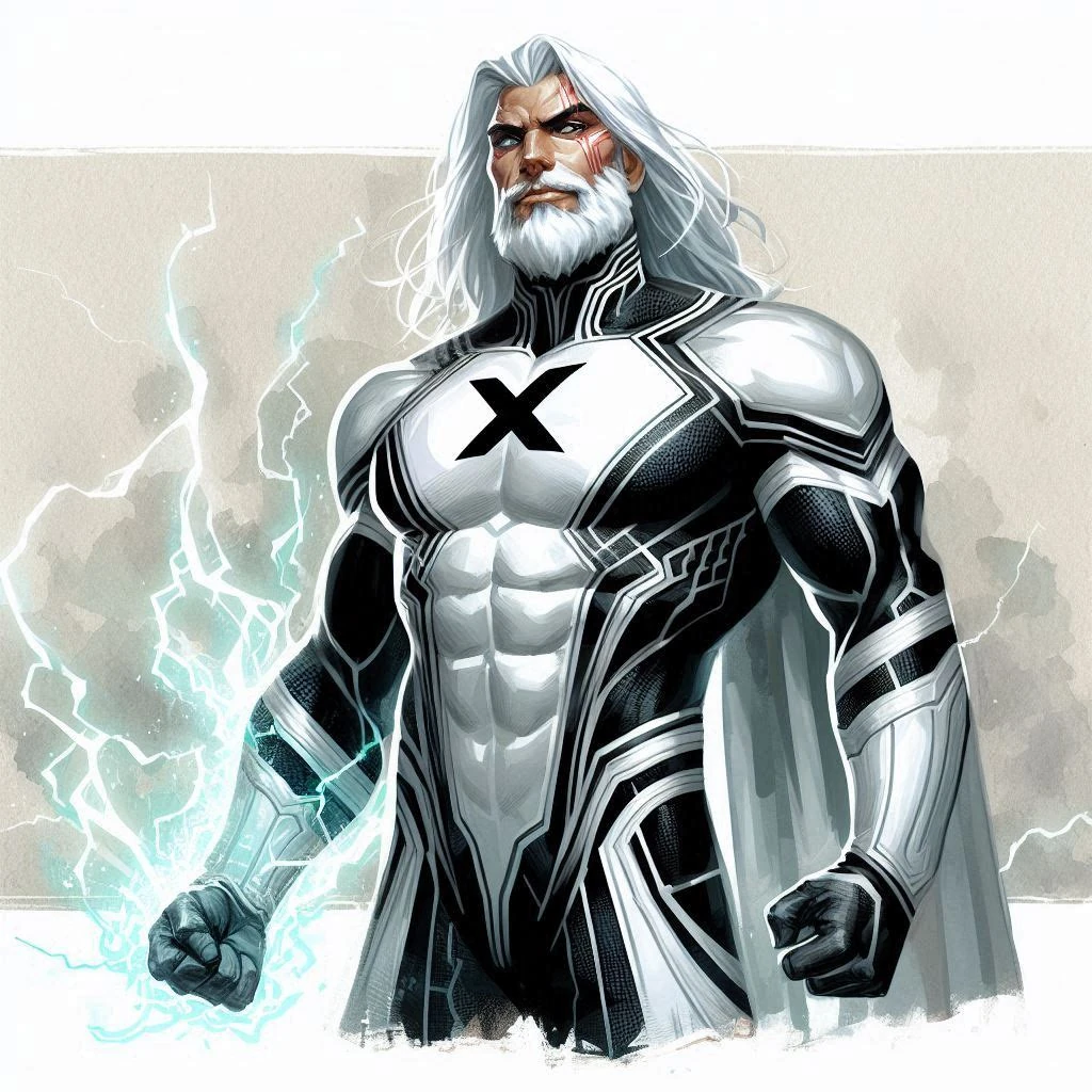 Mister Supreme | Open Source Superheroes Wikia | Fandom