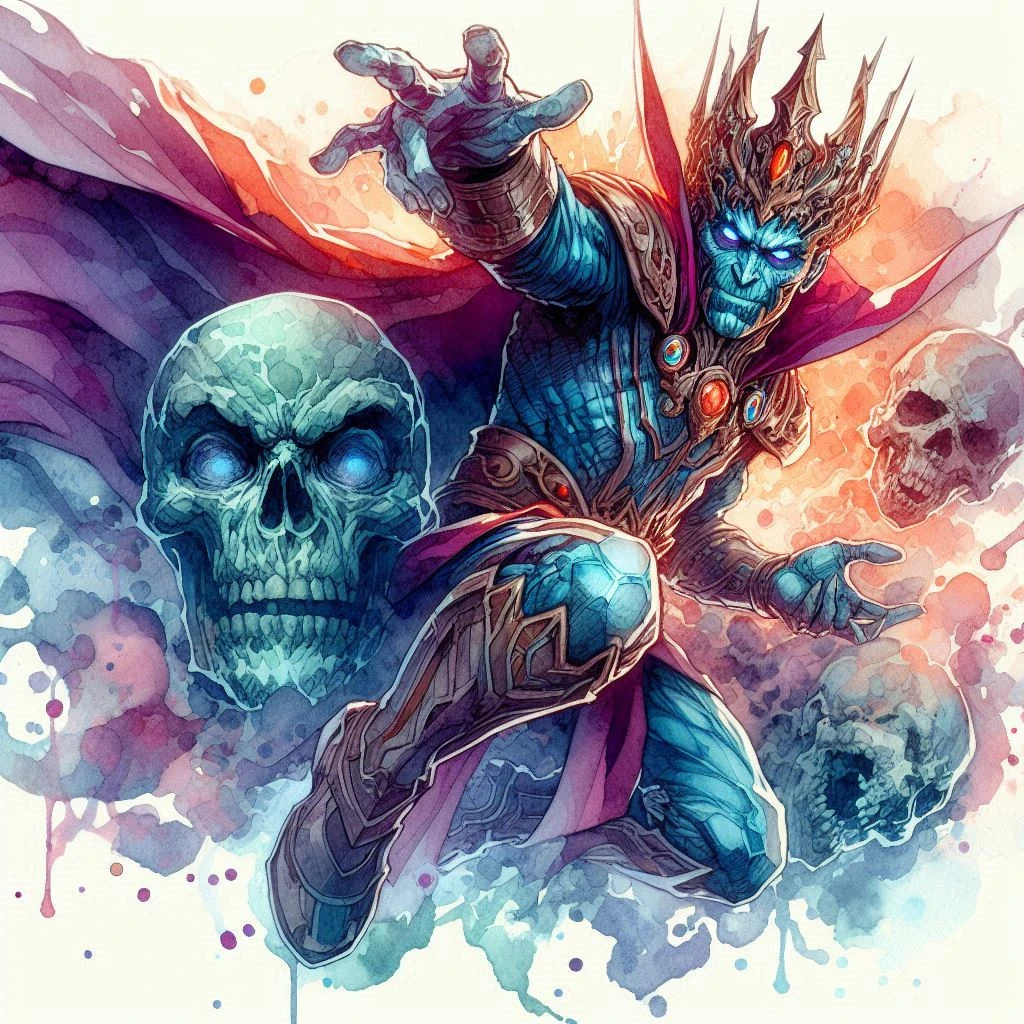 Zombie King | Open Source Superheroes Wikia | Fandom