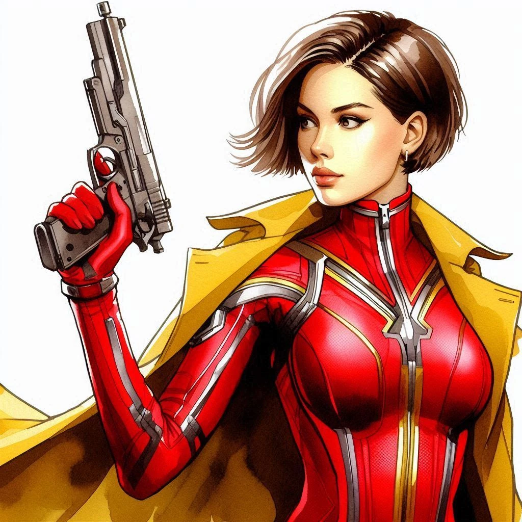 The Carolingian | Open Source Superheroes Wikia | Fandom