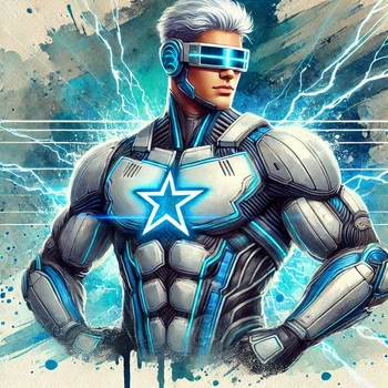 Stark | Open Source Superheroes Wikia | Fandom