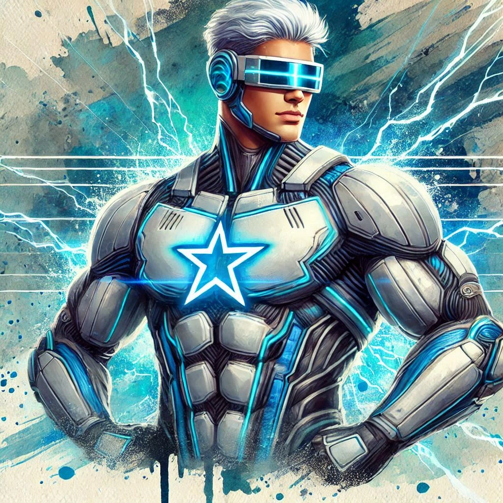 Stark | Open Source Superheroes Wikia | Fandom