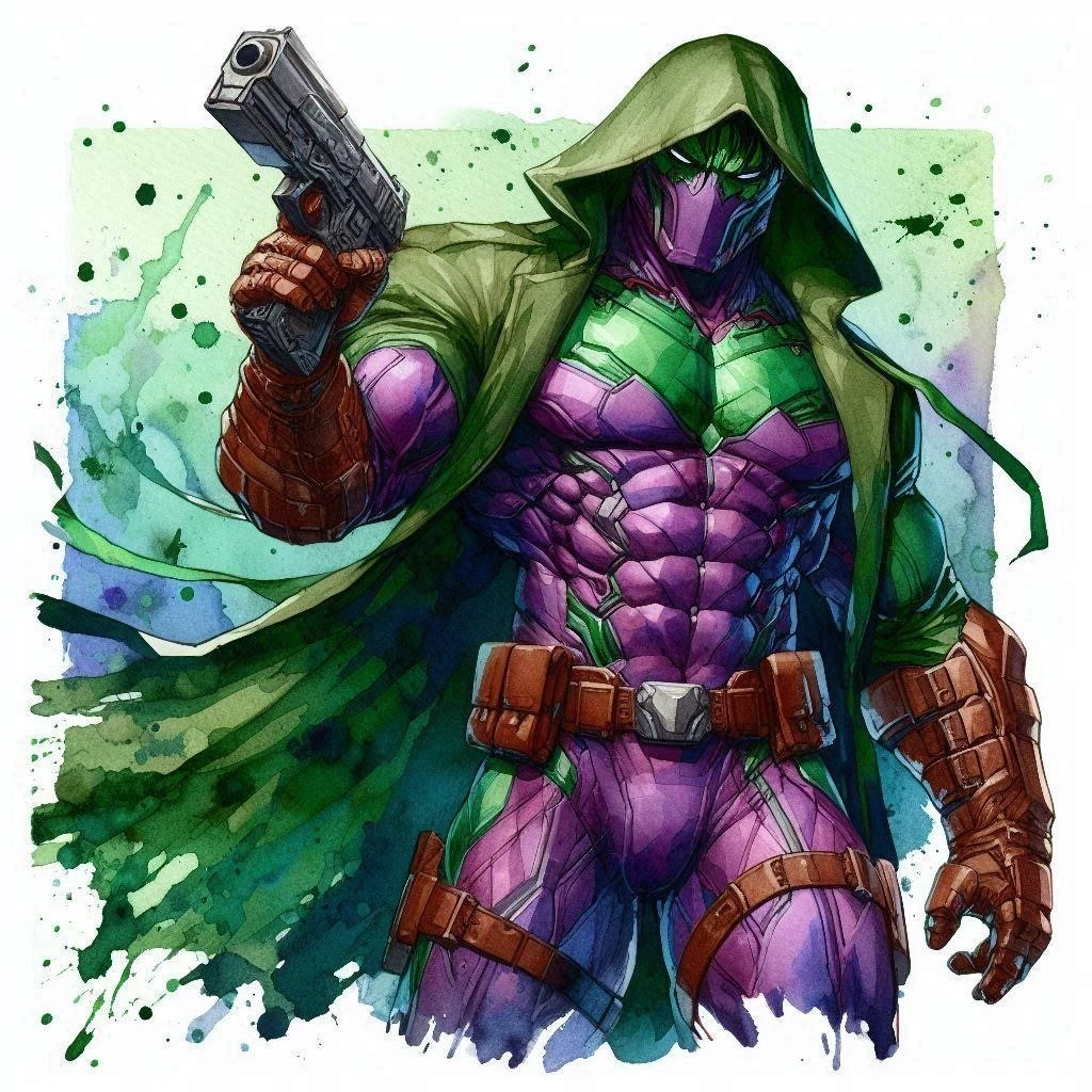 Bandit | Open Source Superheroes Wikia | Fandom