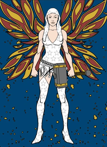 Star Maiden | Open Source Superheroes Wikia | Fandom