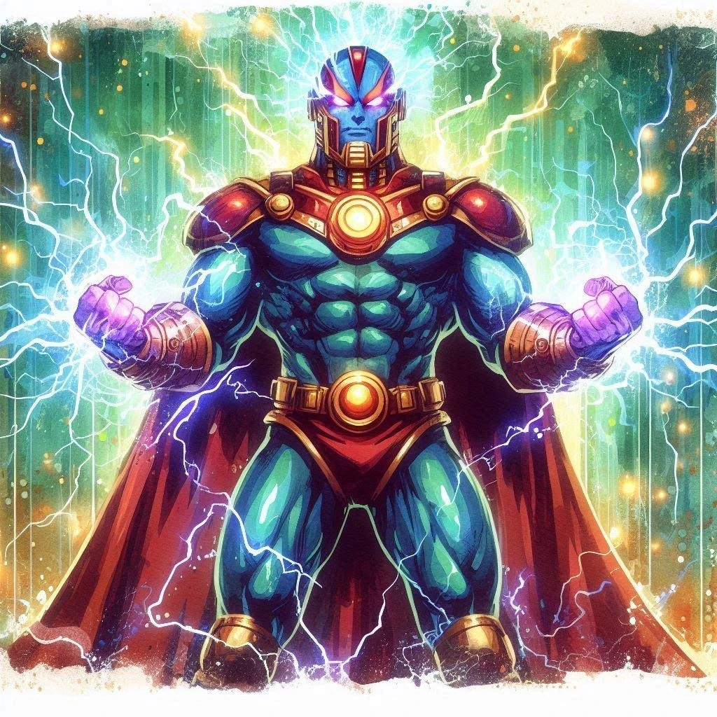 Ziu The Destroyer | Open Source Superheroes Wikia | Fandom