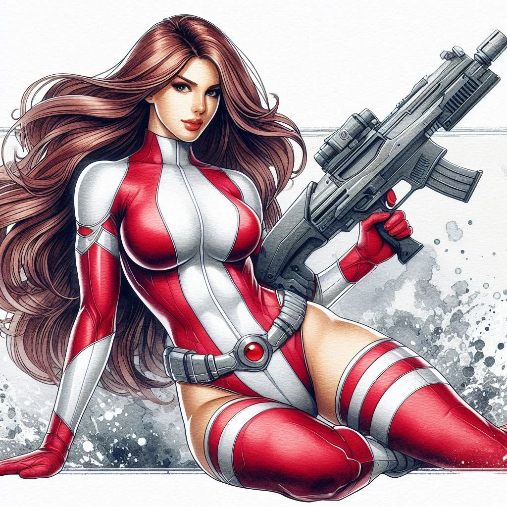 Crimson Aurora | Open Source Superheroes Wikia | Fandom