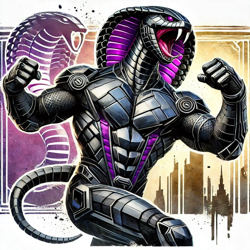 Naja | Open Source Superheroes Wikia | Fandom