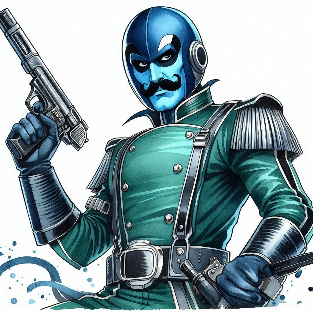 Adam Bomb | Open Source Superheroes Wikia | Fandom