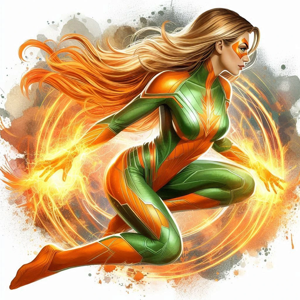 Wildchylde | Open Source Superheroes Wikia | Fandom