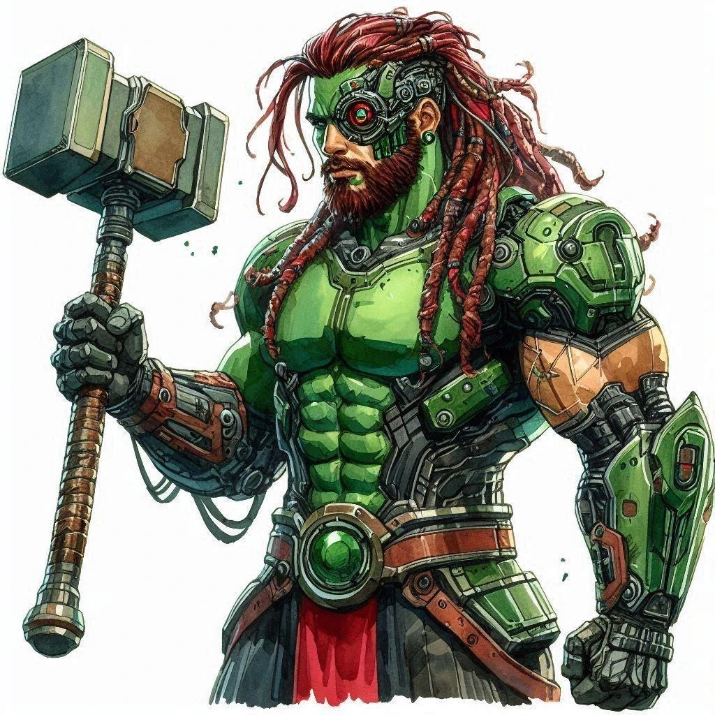 Thor | Open Source Superheroes Wikia | Fandom