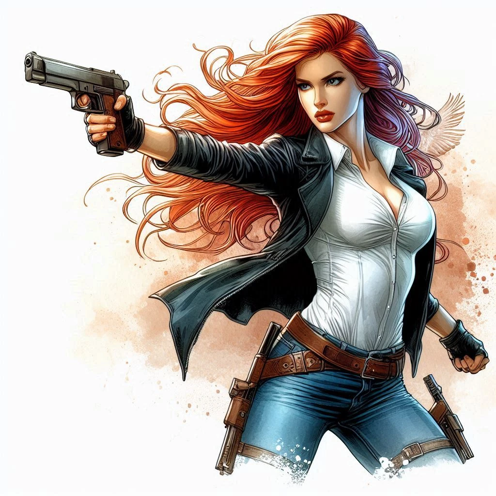 Red Wonder | Open Source Superheroes Wikia | Fandom