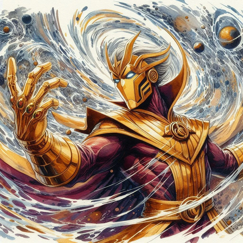 Doctor Magic | Open Source Superheroes Wikia | Fandom