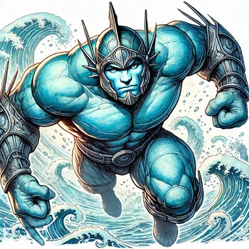 Depth Charge | Open Source Superheroes Wikia | Fandom