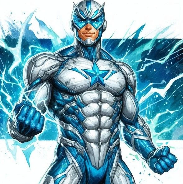 Blast Radius | Open Source Superheroes Wikia | Fandom