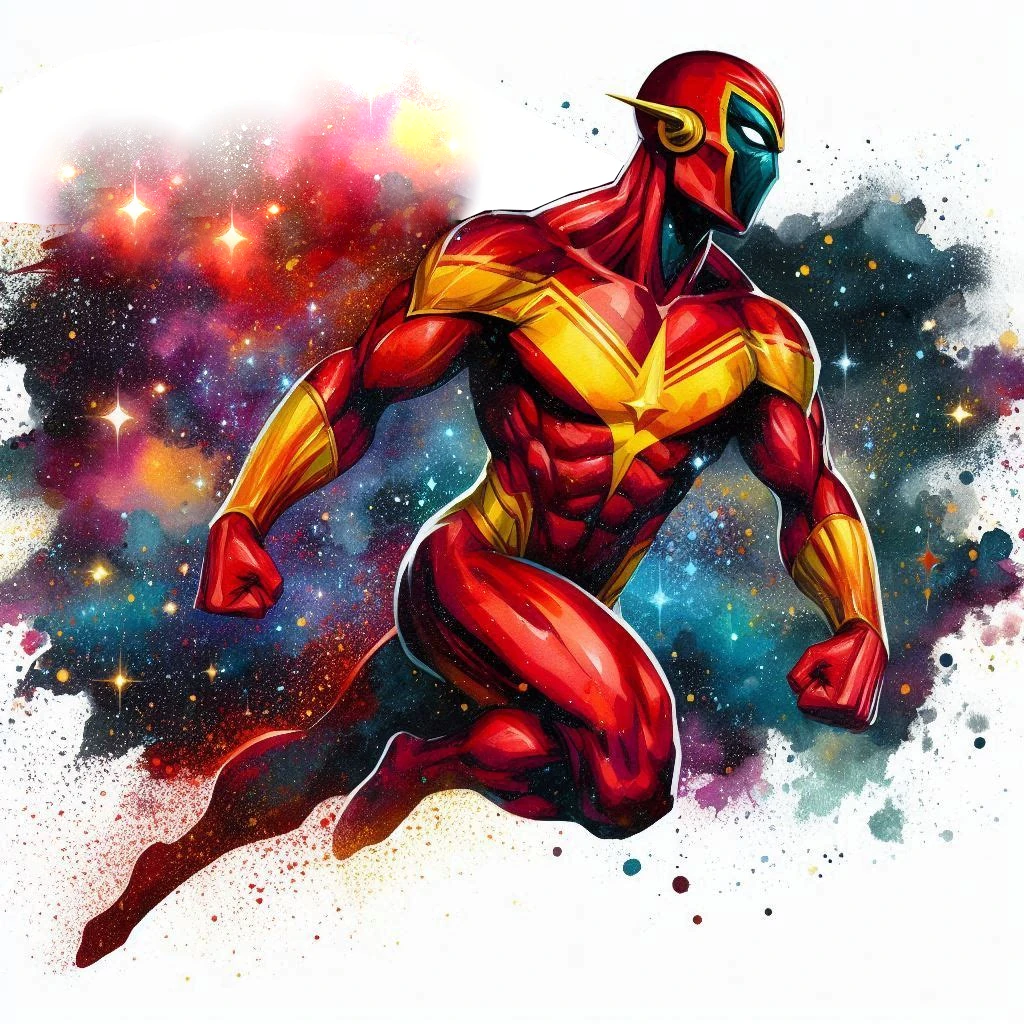 Flashfire | Open Source Superheroes Wikia | Fandom