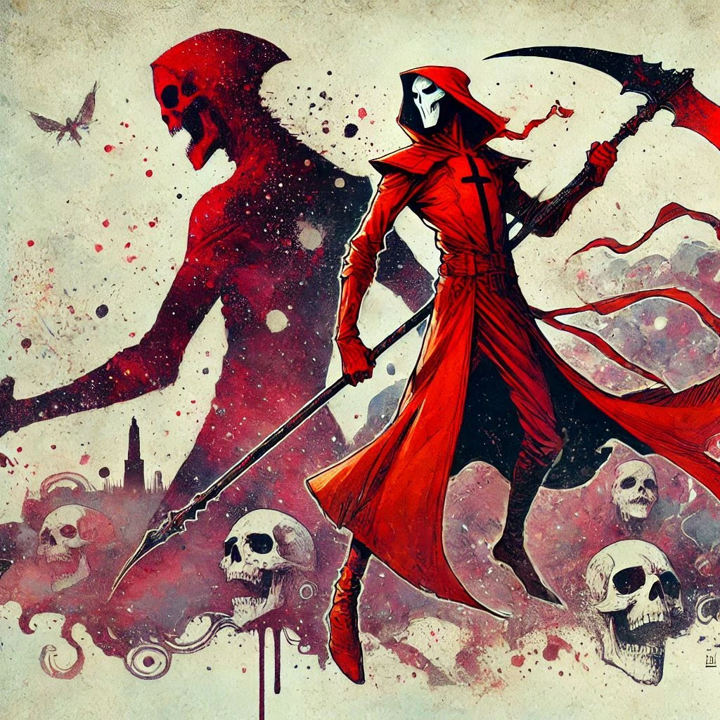 Red Death | Open Source Superheroes Wikia | Fandom