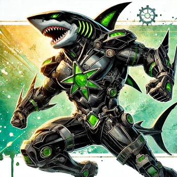 Megashark | Open Source Superheroes Wikia | Fandom