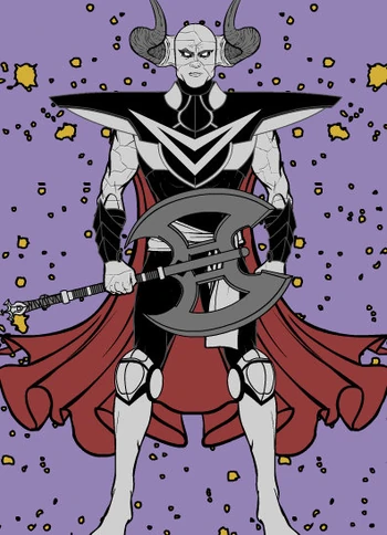 Hayop The God Eater | Open Source Superheroes Wikia | Fandom