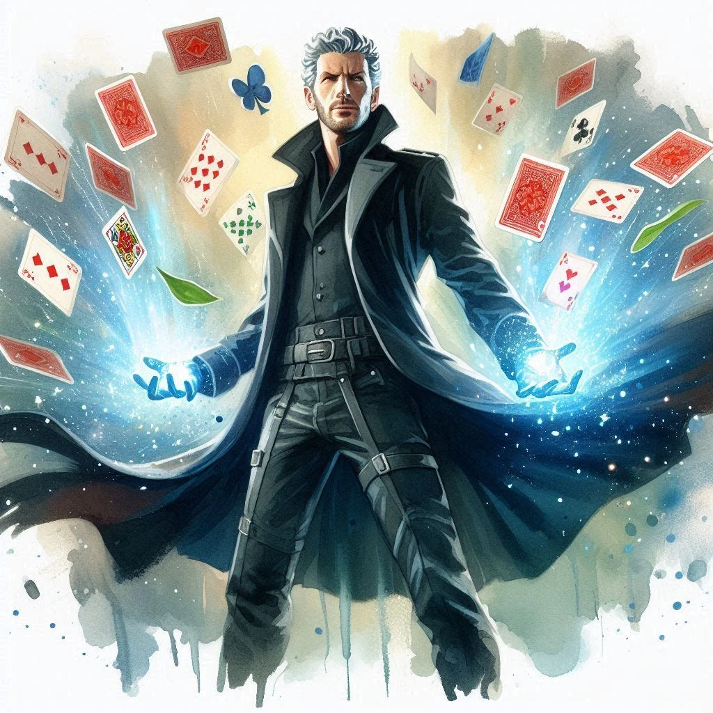 Magic Max | Open Source Superheroes Wikia | Fandom