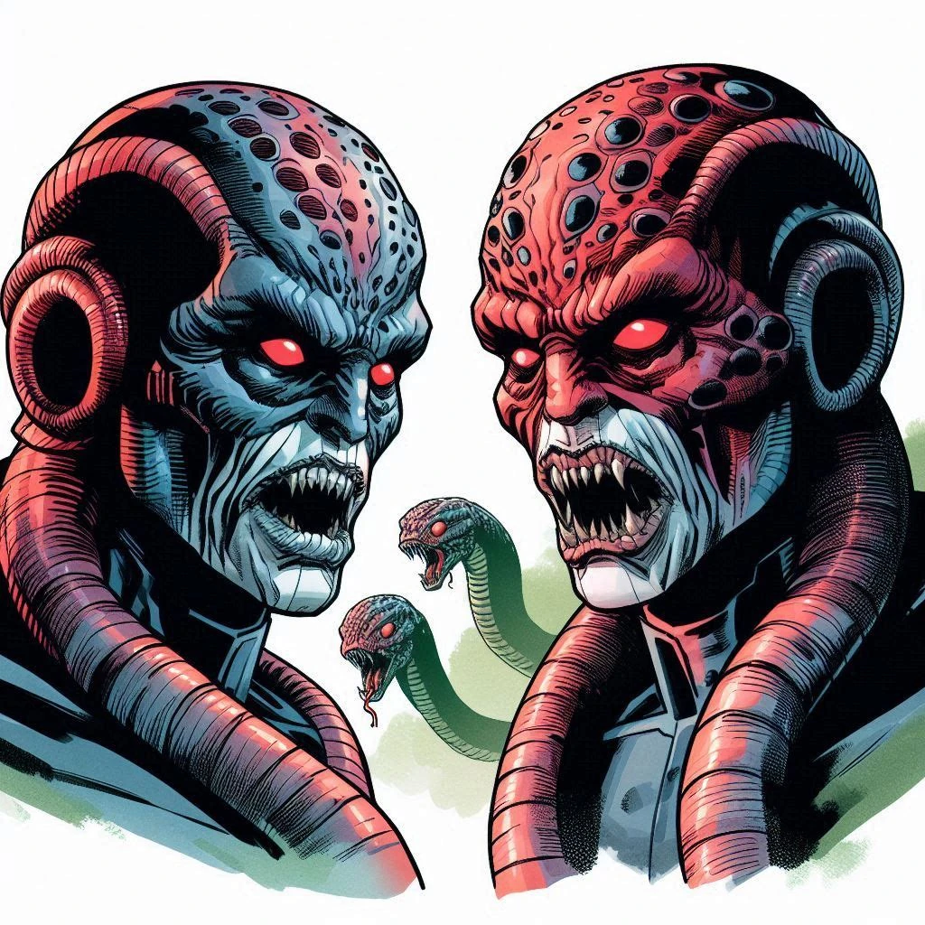 Viper-Men | Open Source Superheroes Wikia | Fandom