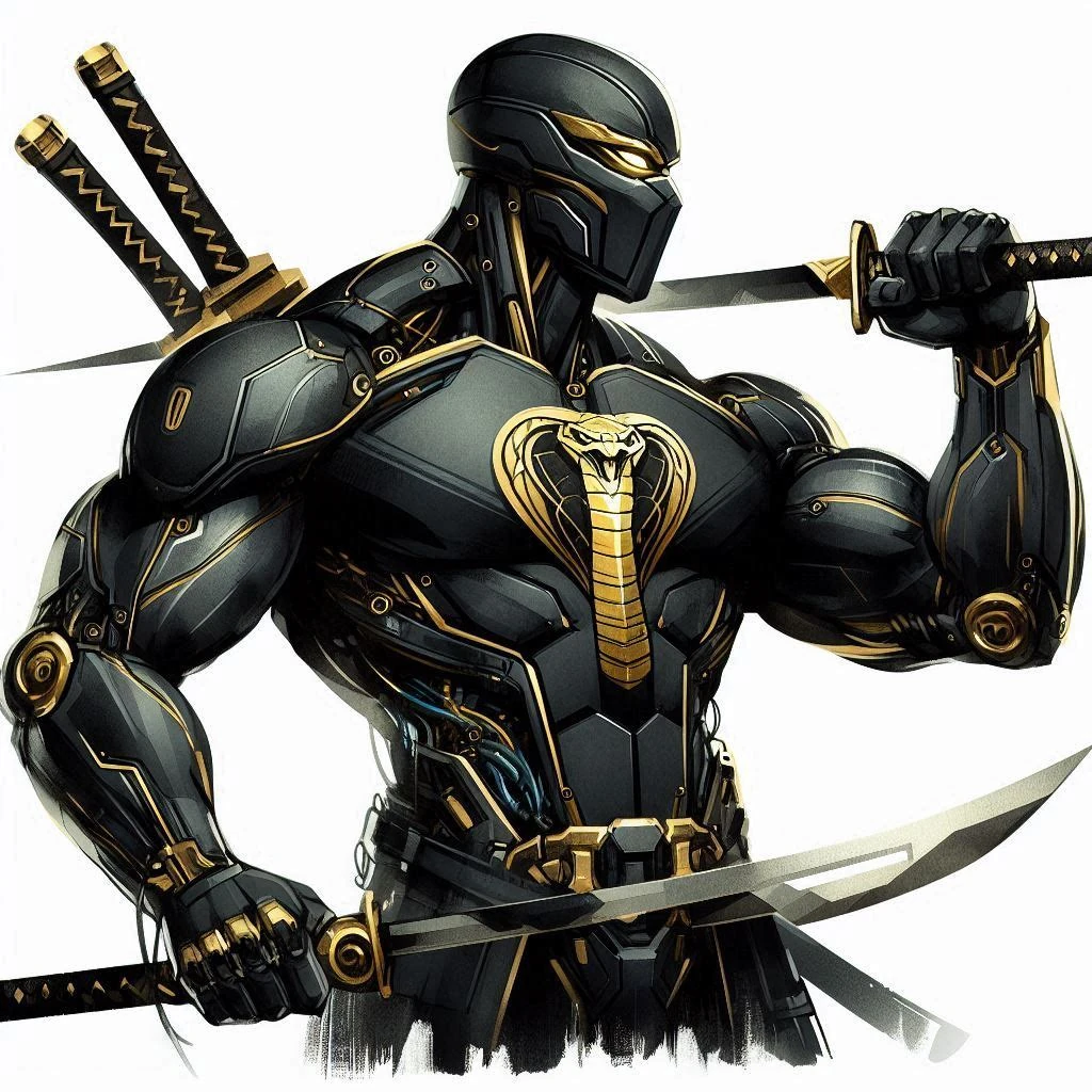 Black Mamba | Open Source Superheroes Wikia | Fandom