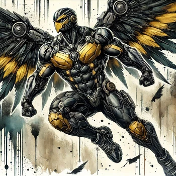 Battlehawk | Open Source Superheroes Wikia | Fandom