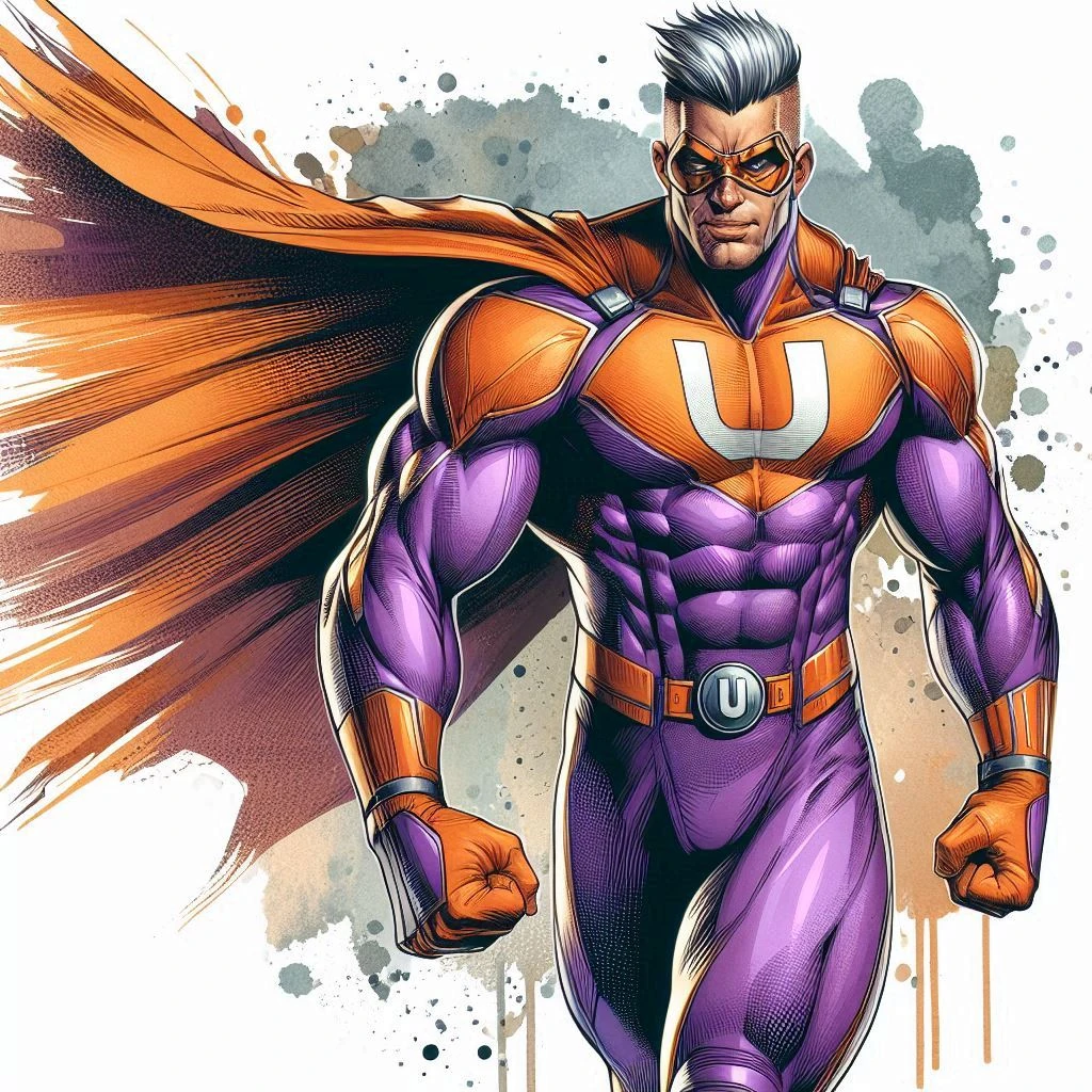 Unstoppable Man | Open Source Superheroes Wikia | Fandom